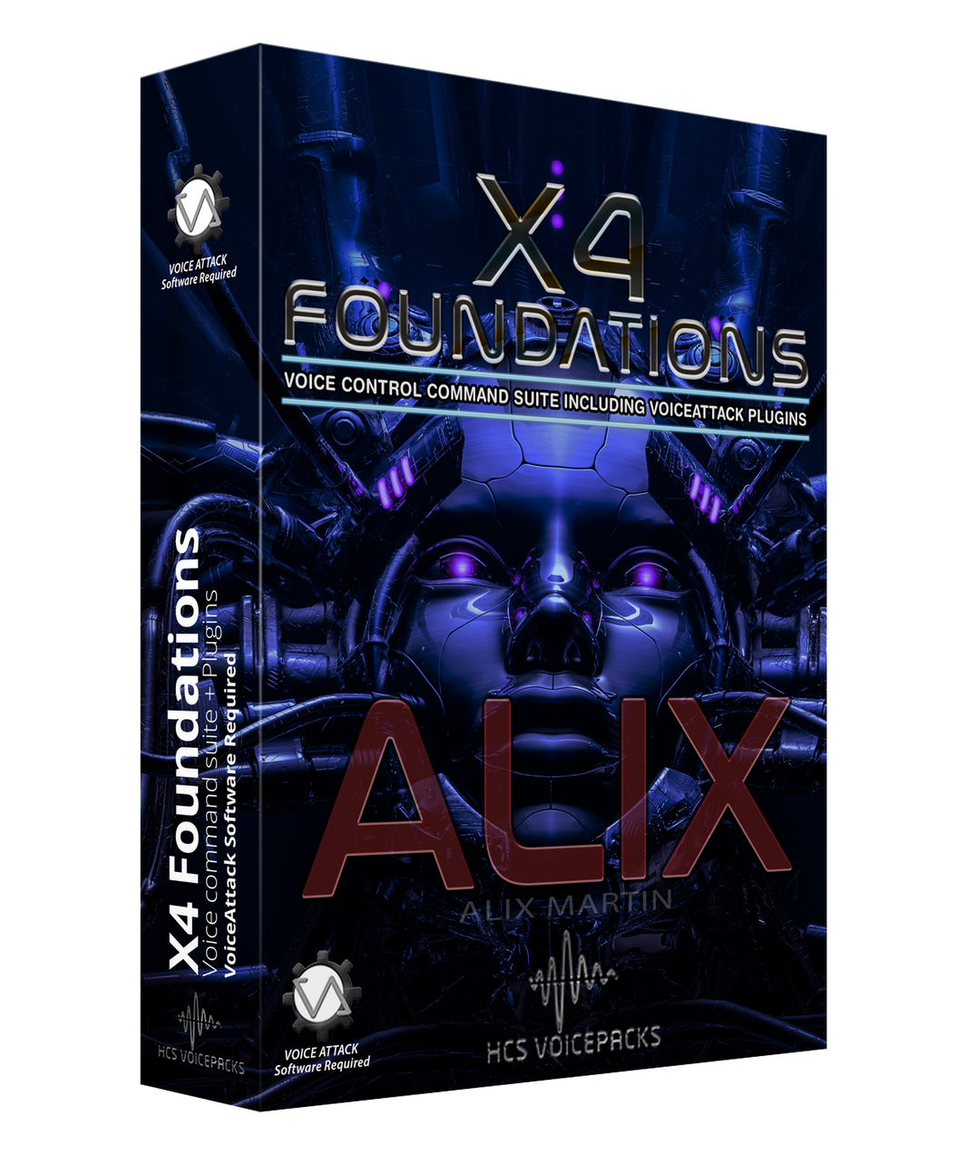 X4 - Foundations – HCS Voice Packs Ltd