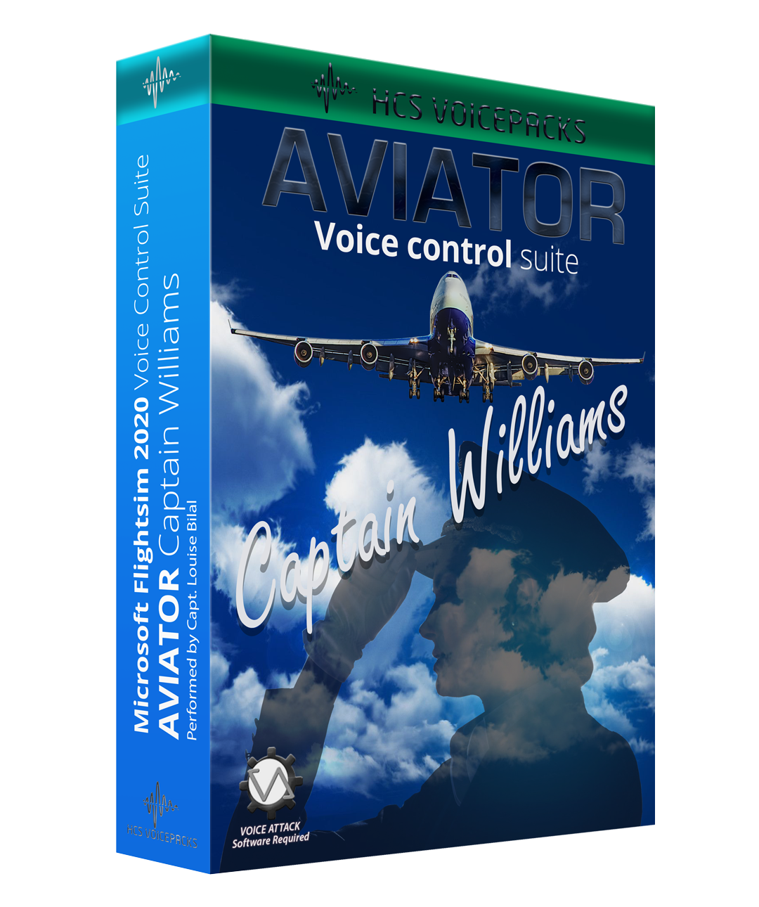 AVIATOR - Capt. Williams – HCS Voice Packs Ltd
