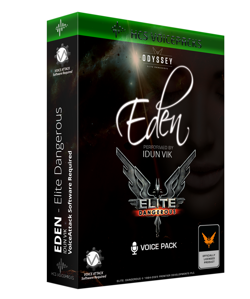 Eden - Performed by Idun Vik – HCS Voice Packs Ltd