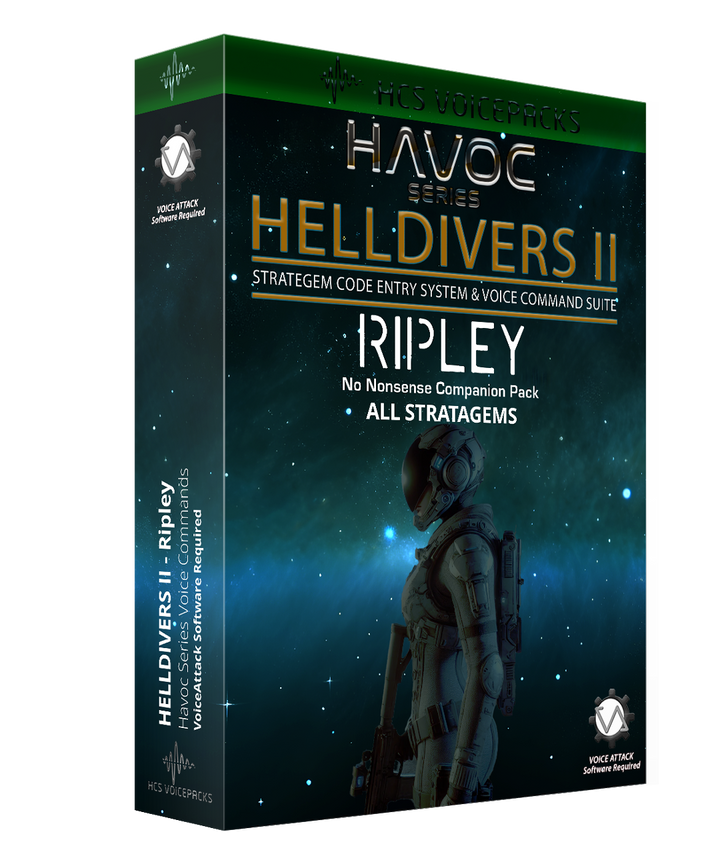 New Releases – HCS Voice Packs Ltd