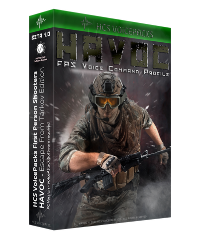First Person Shooters | HCS Voice Packs Ltd