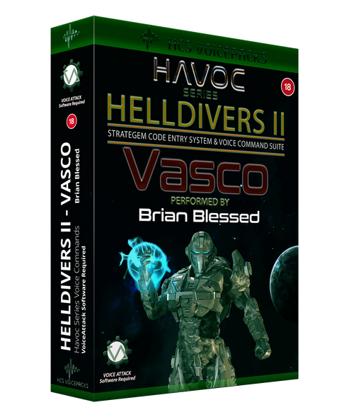 Helldivers 2 - VASCO – HCS Voice Packs Ltd