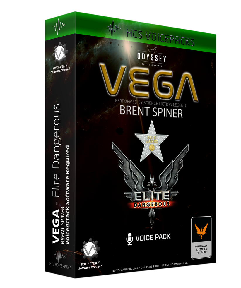 Vega - Performed by Brent Spiner – HCS Voice Packs Ltd