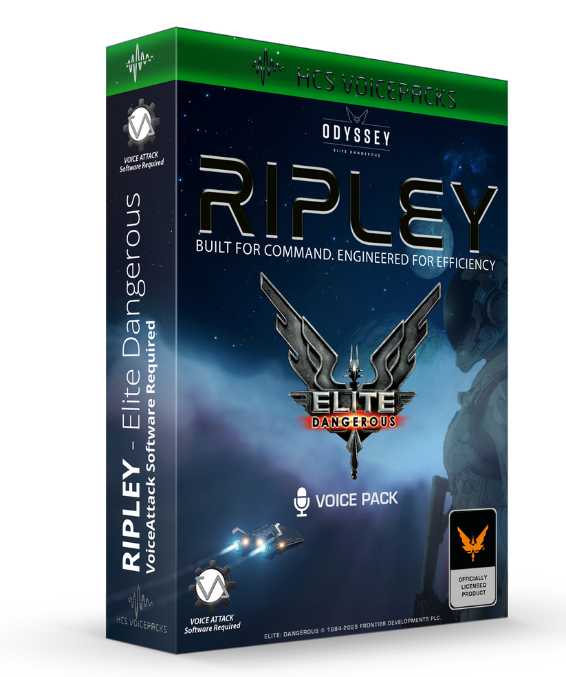 Ripley Ai for Elite Dangerous – HCS Voice Packs Ltd