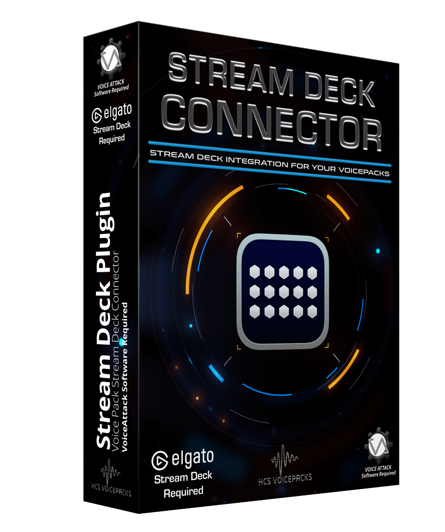HCS Stream Deck Connector – HCS Voice Packs Ltd