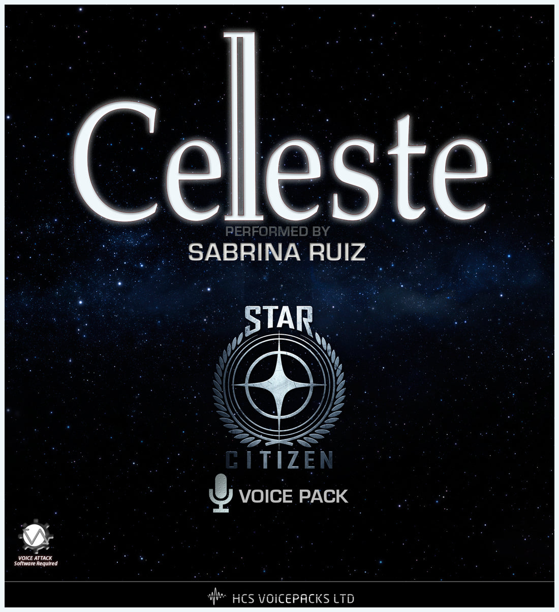 Celeste - Star Citizen – HCS Voice Packs Ltd