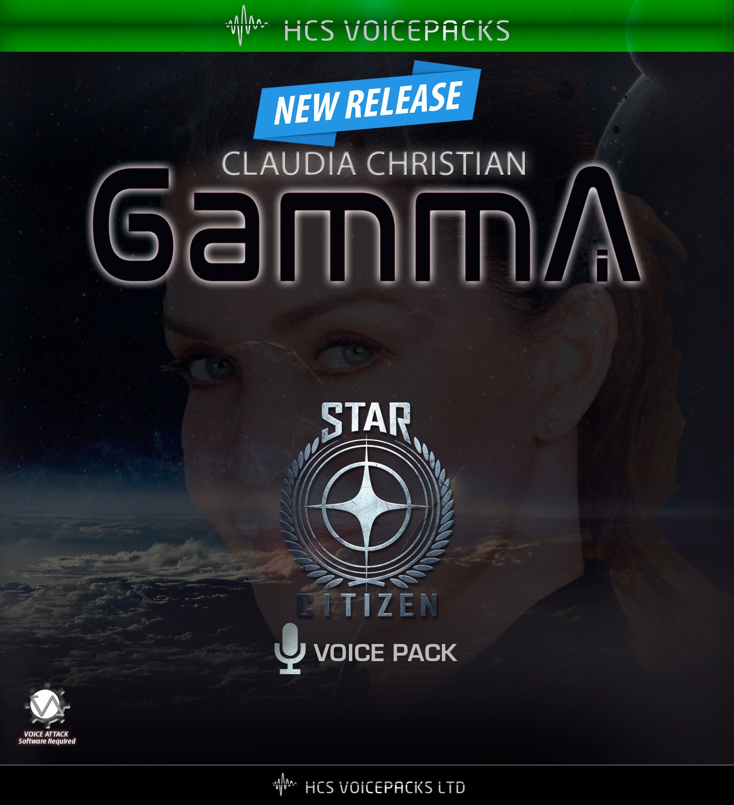 Gamma - Star Citizen – HCS Voice Packs Ltd