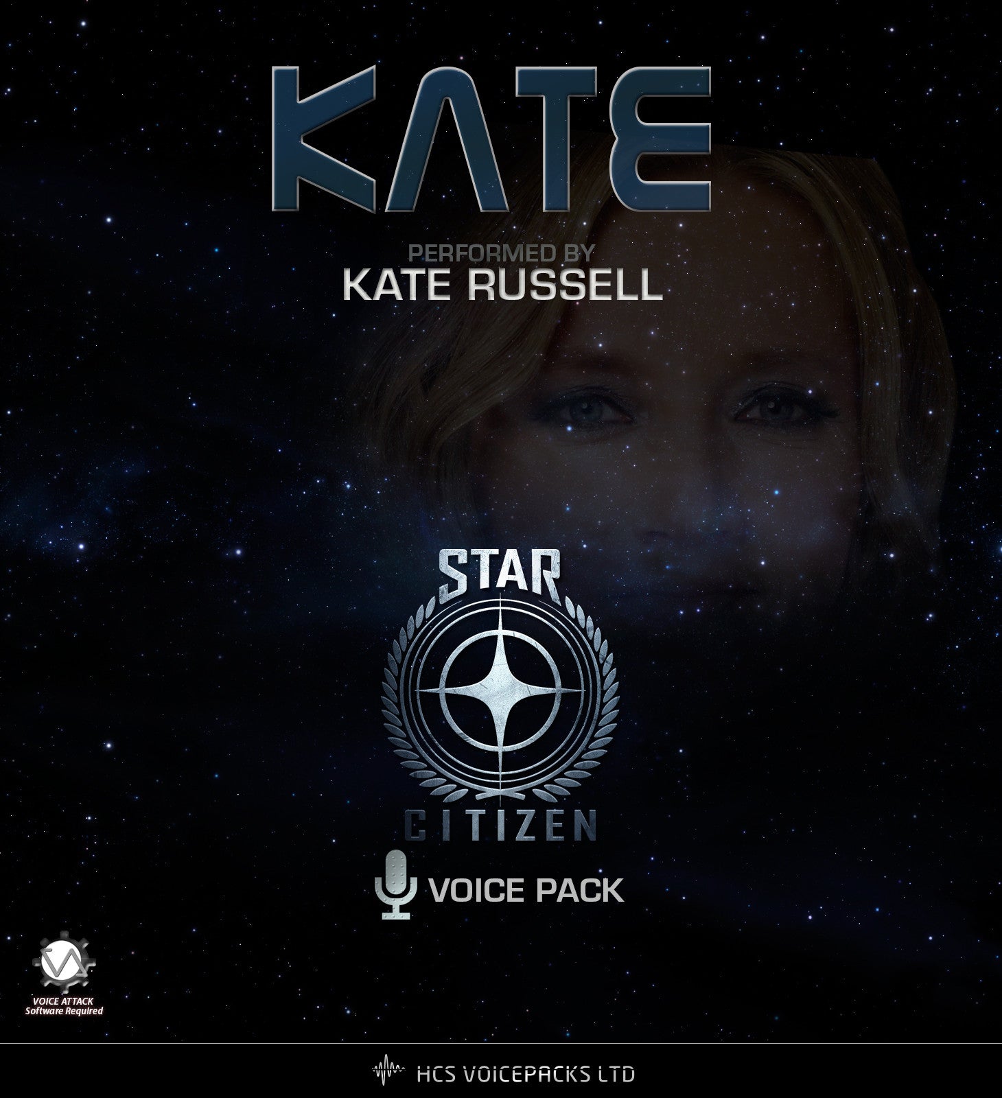 Kate - Star Citizen – HCS Voice Packs Ltd