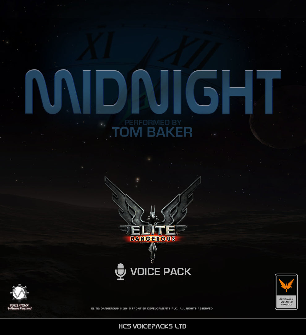 Midnight - Performed by Tom Baker – HCS Voice Packs Ltd