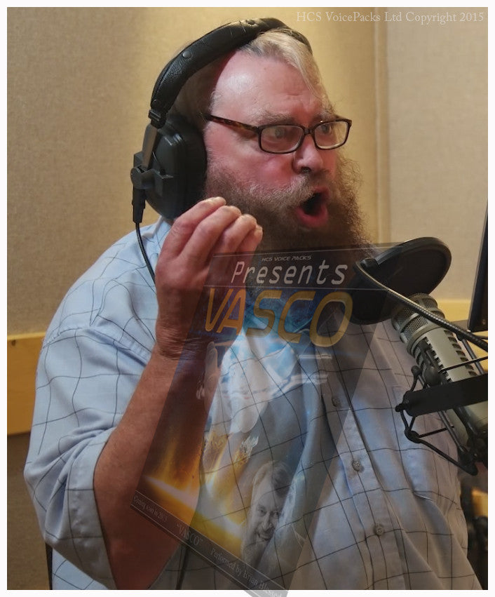 Vasco - Performed by Brian Blessed | HCS Voice Packs Ltd