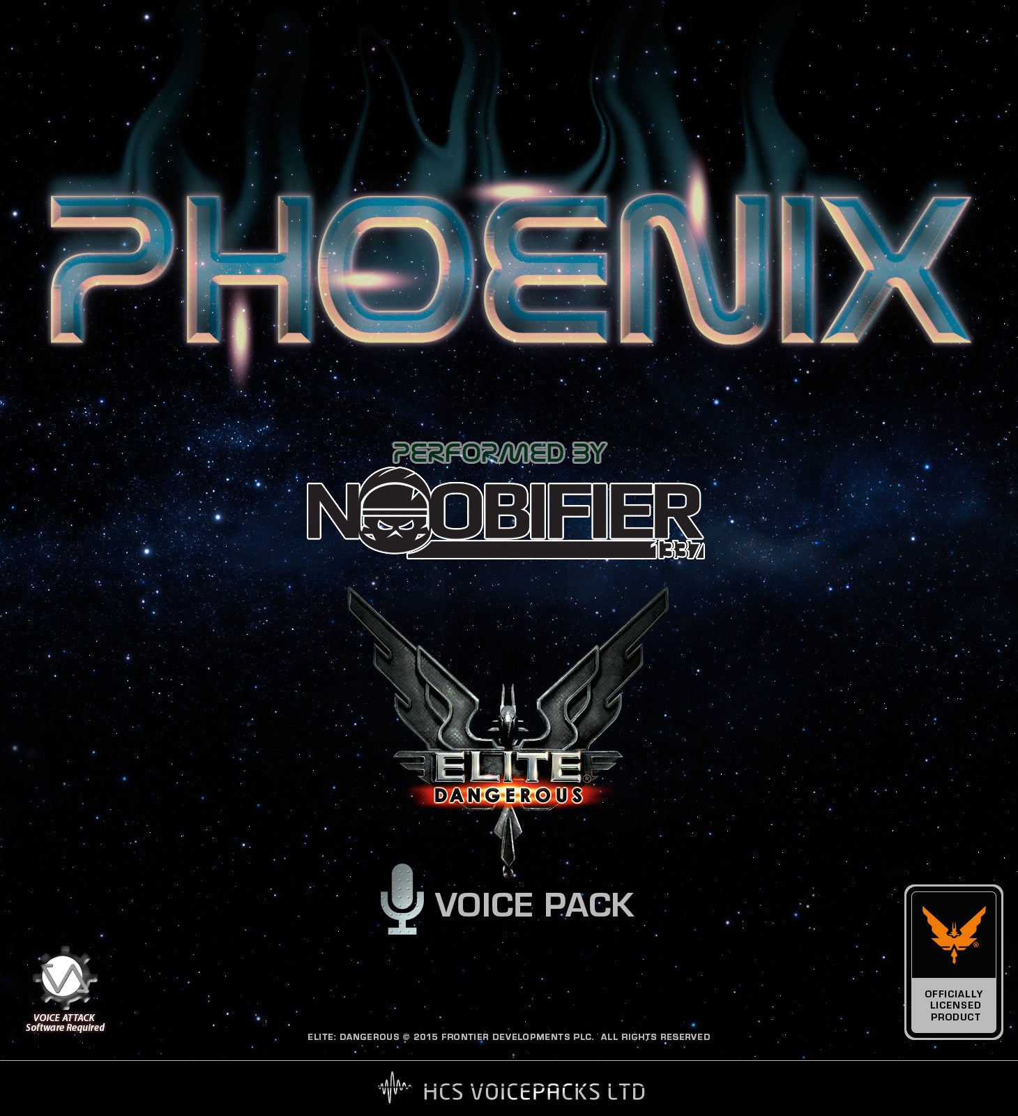 Phoenix - Performed by Noobifier – HCS Voice Packs Ltd